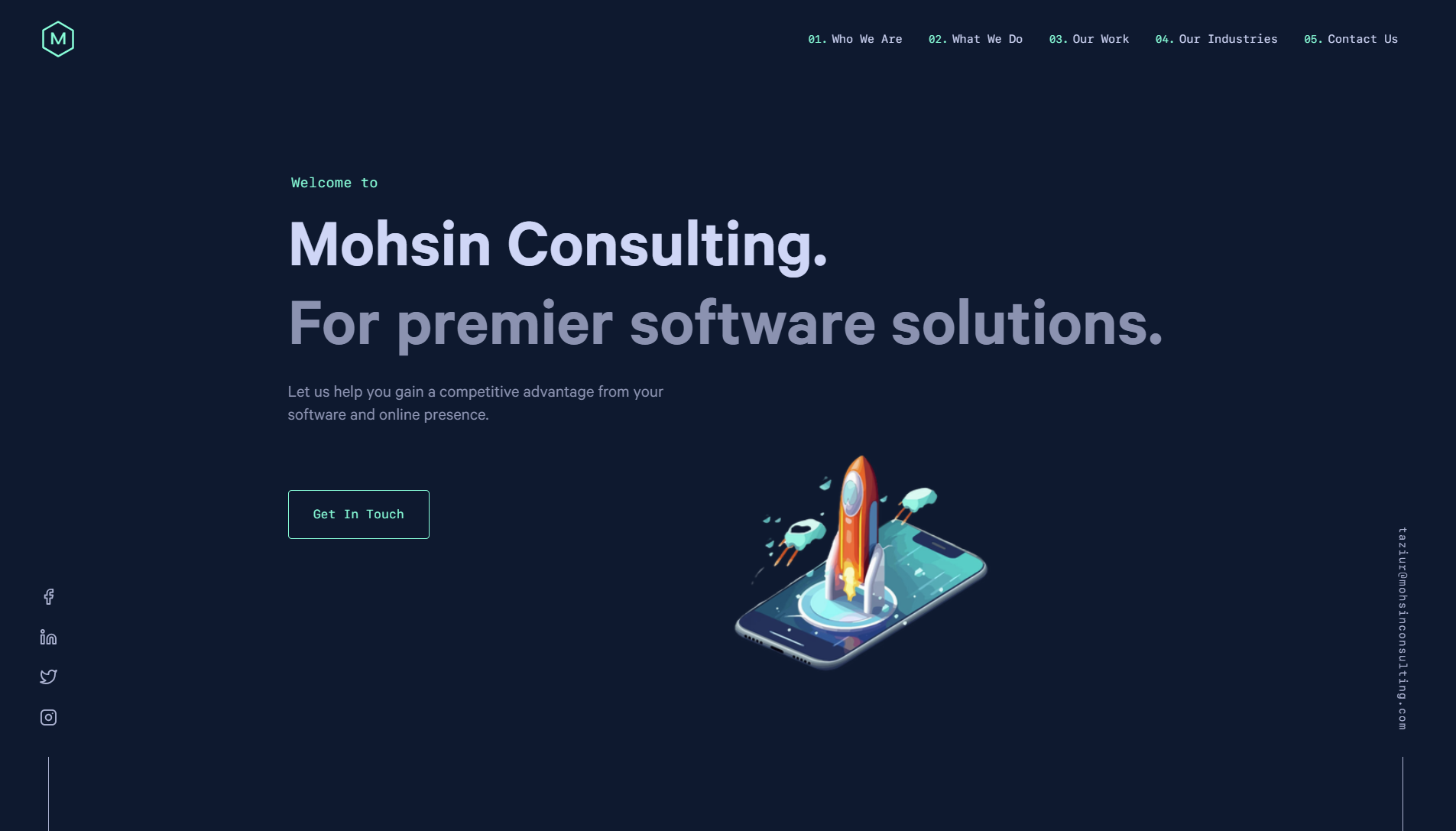 Mohsin Consulting